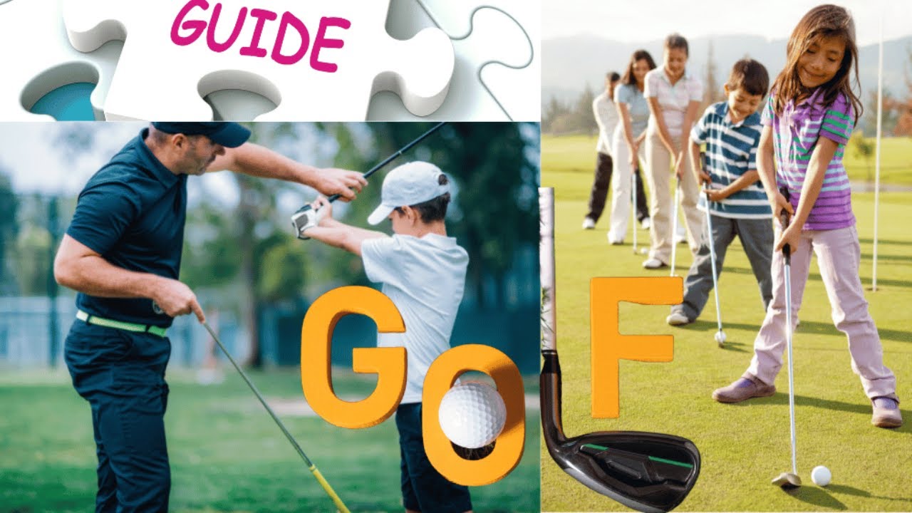 HOW TO PLAY GOLF - The Basics | Golf Swing Basics | Introduction to ...