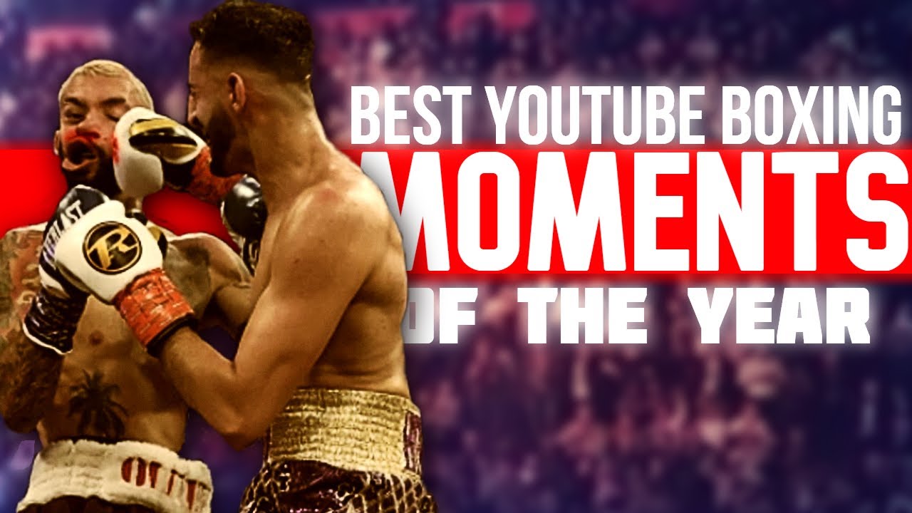 The 10 BEST Moments from YouTube Boxing in 2022 - YouTube