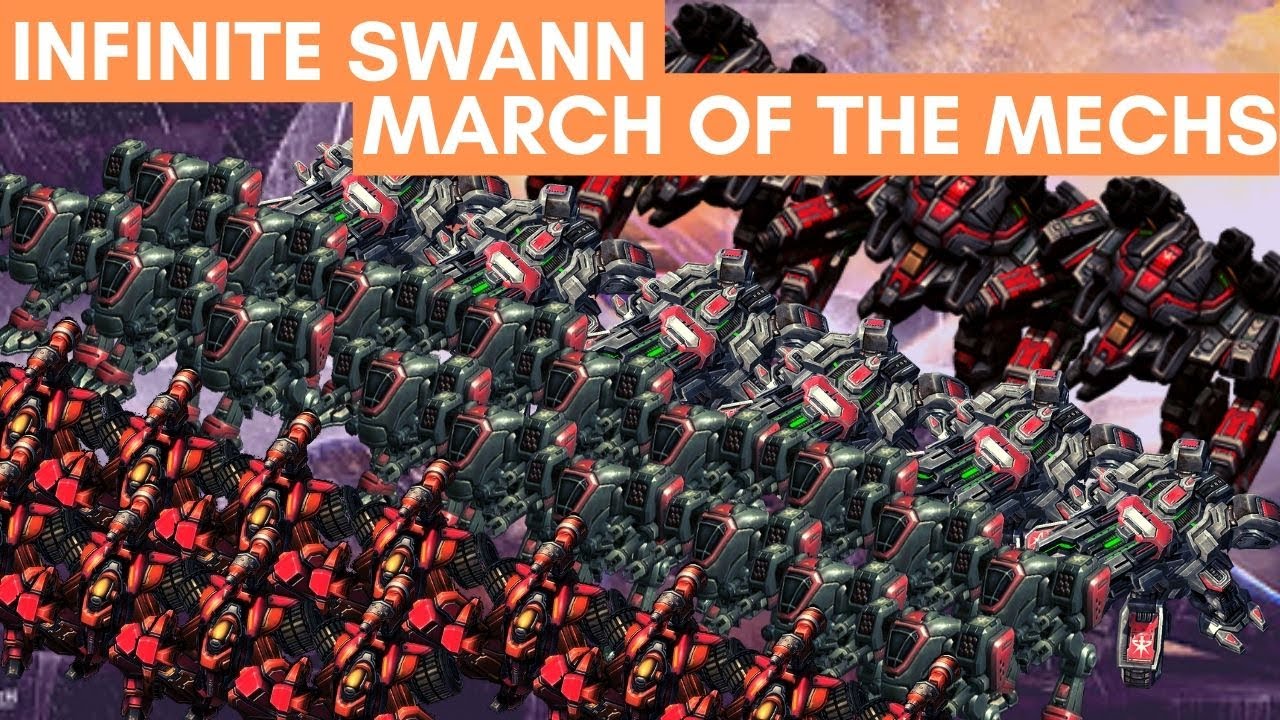 SWANN TAKES IT TO THE LATE GAME - Weekly Brawl [SC2 Direct Strike ...