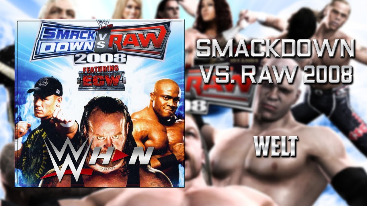 SmackDown vs. Raw 2008 - Welt + AE (Arena Effects) - YouTube