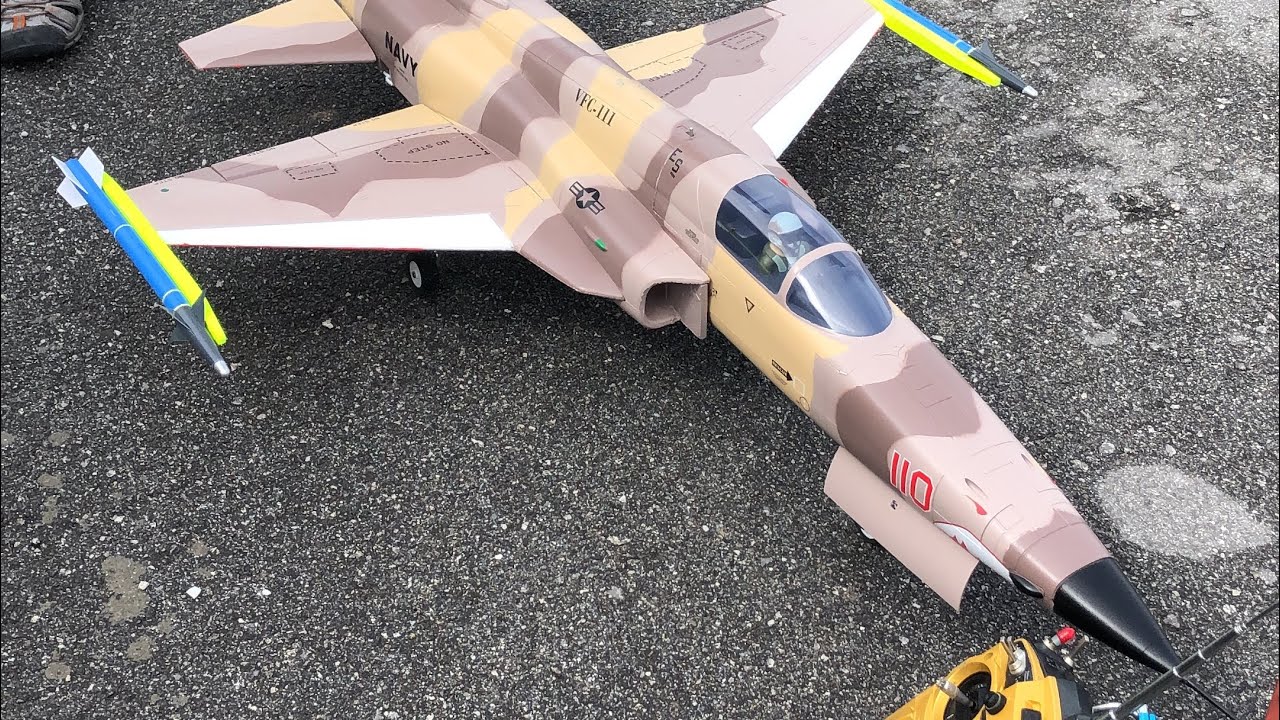 Maiden The F5N Freewing High Performance - A Full Story - YouTube