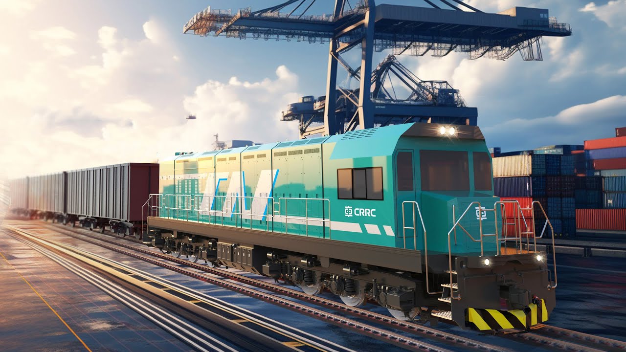 CRRC New Energy Locomotives: A Quick Look at Innovative Design and ...