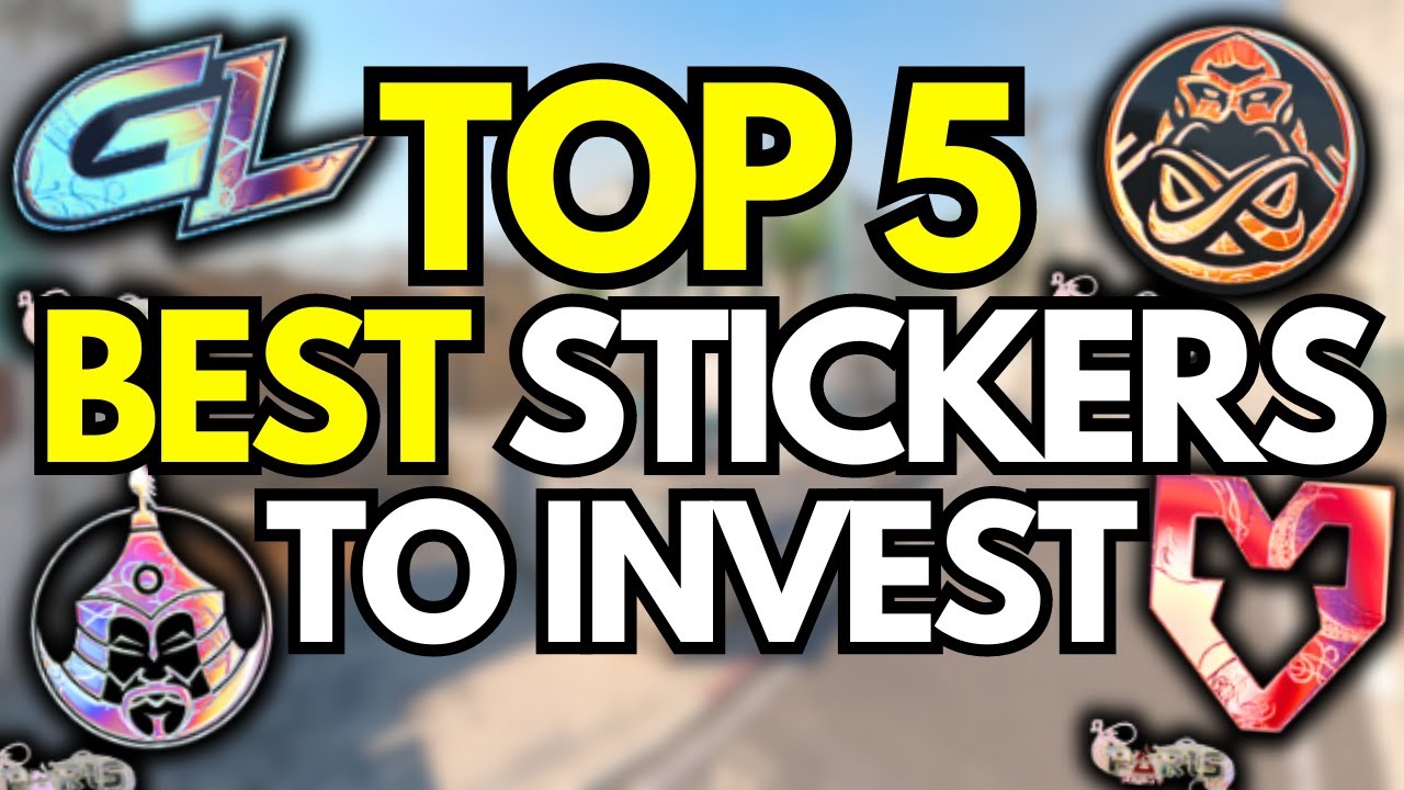 TOP 5 BEST LOOKING PARIS HOLO STICKERS! - YouTube