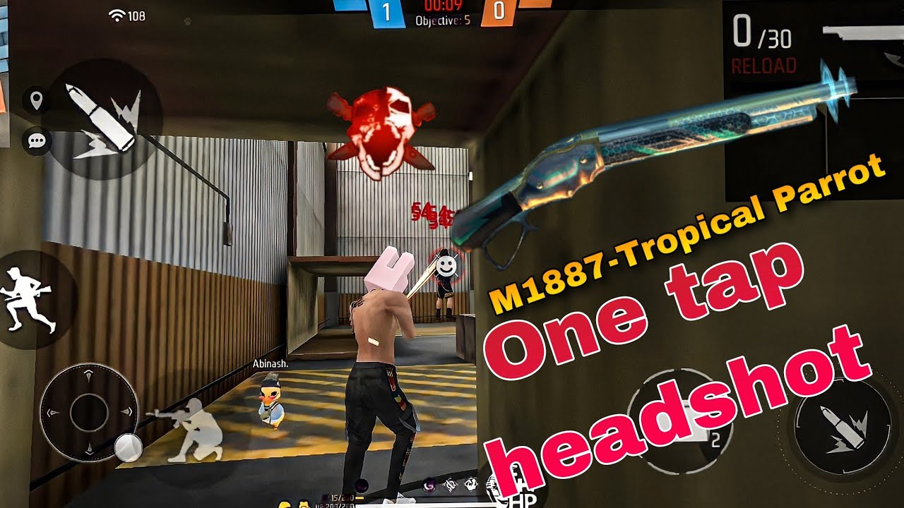 Free Fire Normal game play || 🎯 one tap headshot 3gb ram mobile || noob ...