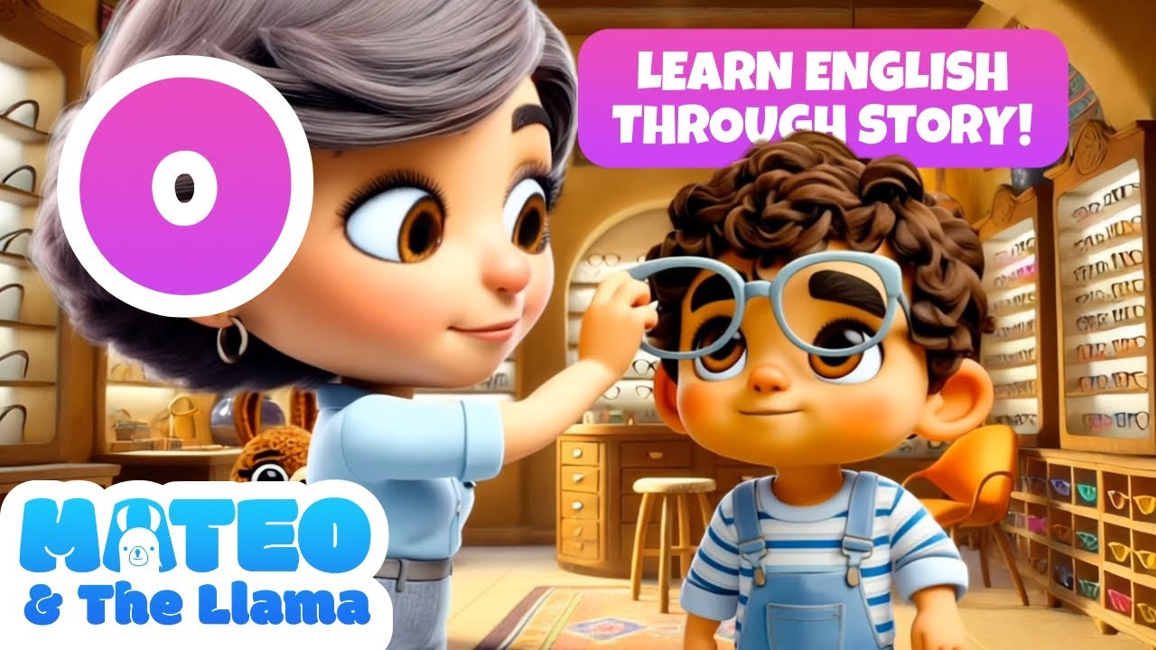 Letter O – Learn ABC with Mateo & The Llama | Owl, Orange & Opera ...