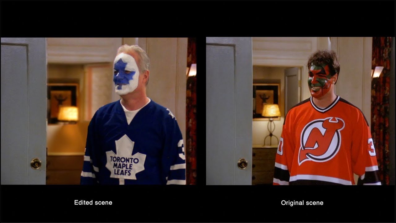 Go Leafs Go - Seinfeld Re-creation - Domenic Nardone - Scene Comparison ...