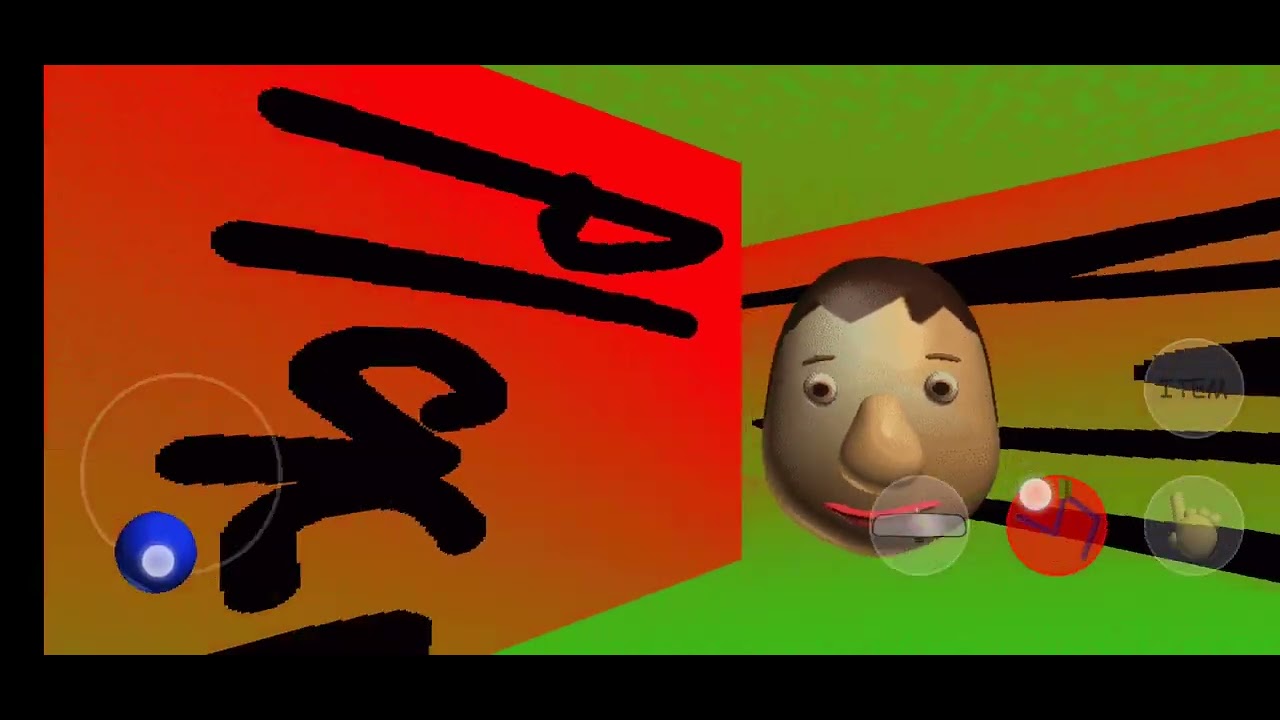 baldi basics where it all begun mobile - YouTube