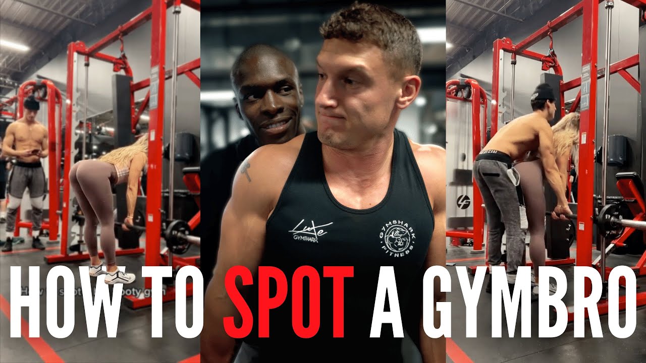 How to Spot a Big Booty Gym Boy (With @MattDoesFitness) - YouTube