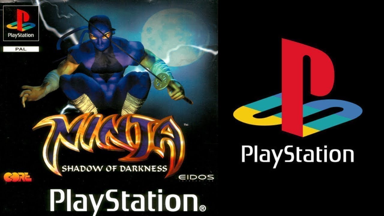 Ninja Shadow of Darkness #1 - стрим на эмуляторе ps1. - YouTube