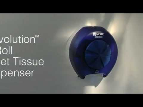 REVOLUTION 3 ROLL TOILET ROLL DISPENSER TUTORIAL BAYWEST DISPENSERS ...