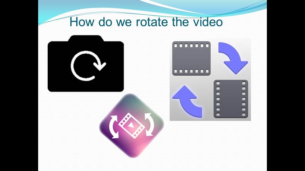 how do we rotate video - YouTube