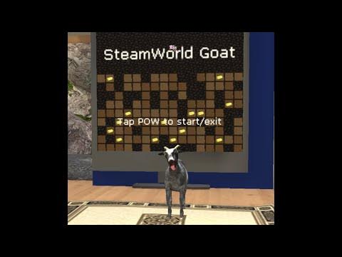 Steam World Goat In Goat Simulator Goat City Bay - YouTube