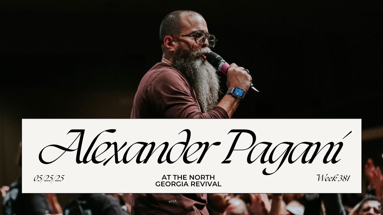 WEEK 381 | ALEXANDER PAGANI - YouTube