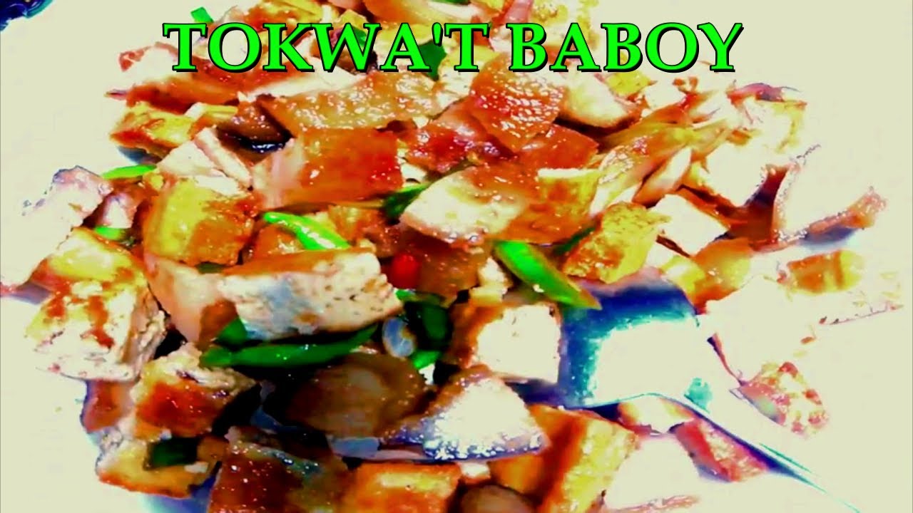 TOKWAT BABOY| PARA SA KINAKAPOS NA BULSAMURANG ULAM - YouTube