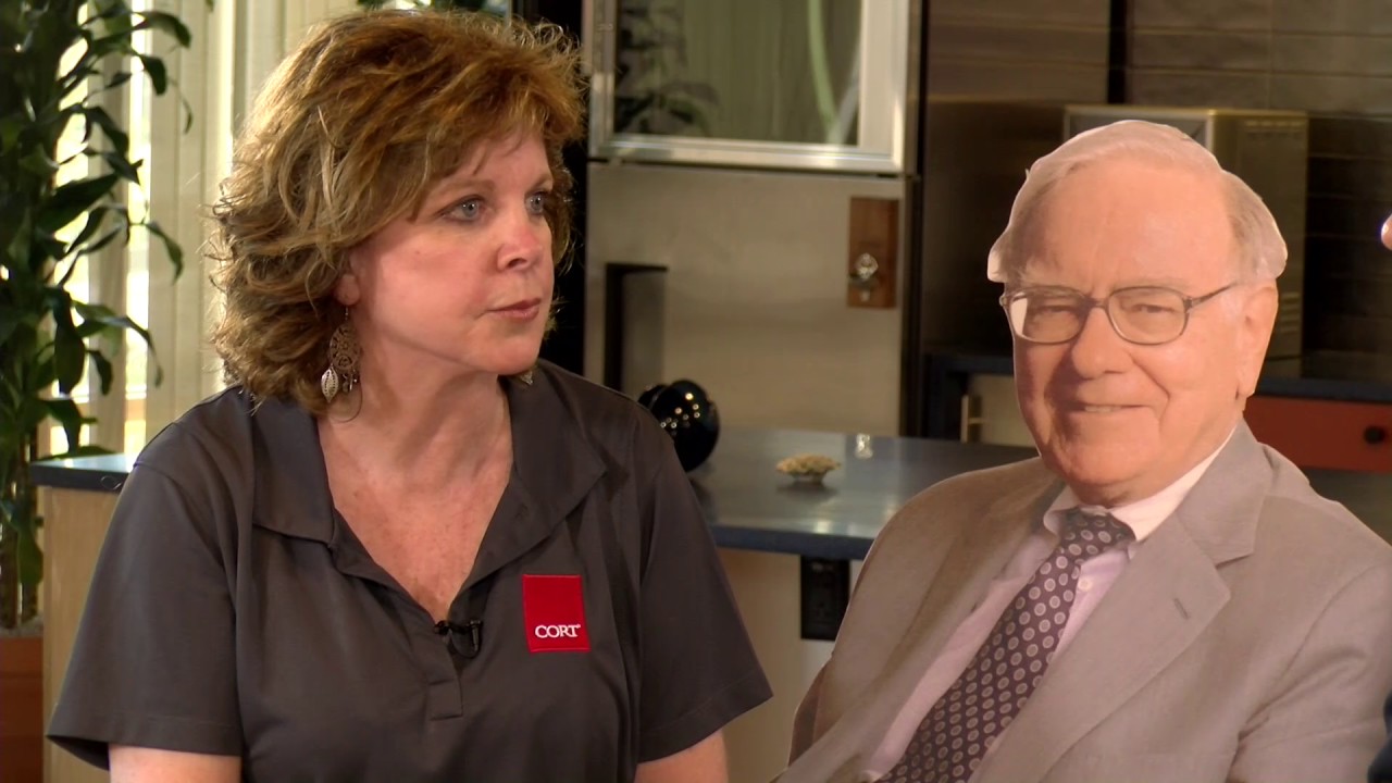 Why Barbara Cavanaugh (CORT) is carrying around Warren Buffet - YouTube