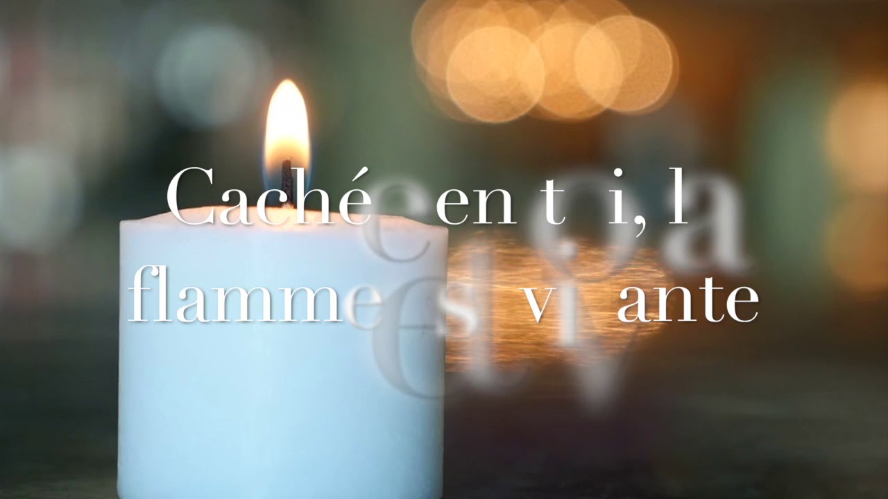 "Une source coule en toi" - YouTube