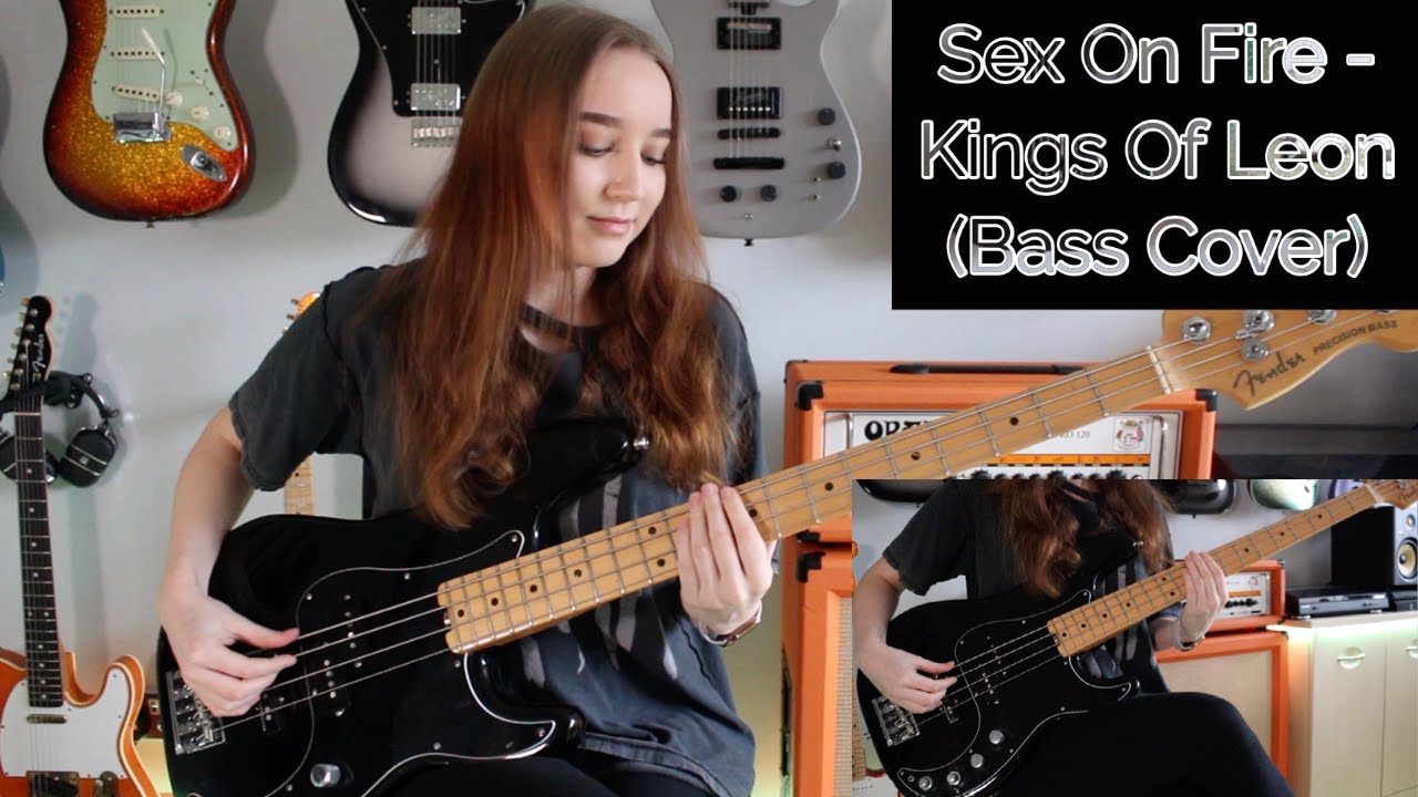Sex On Fire - Kings Of Leon (Bass Cover) - YouTube