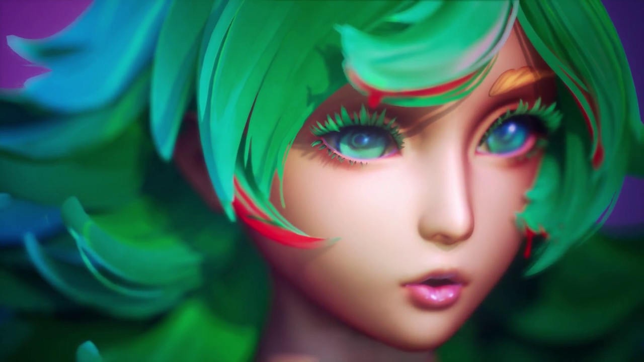 Bartania bust anim1 - YouTube
