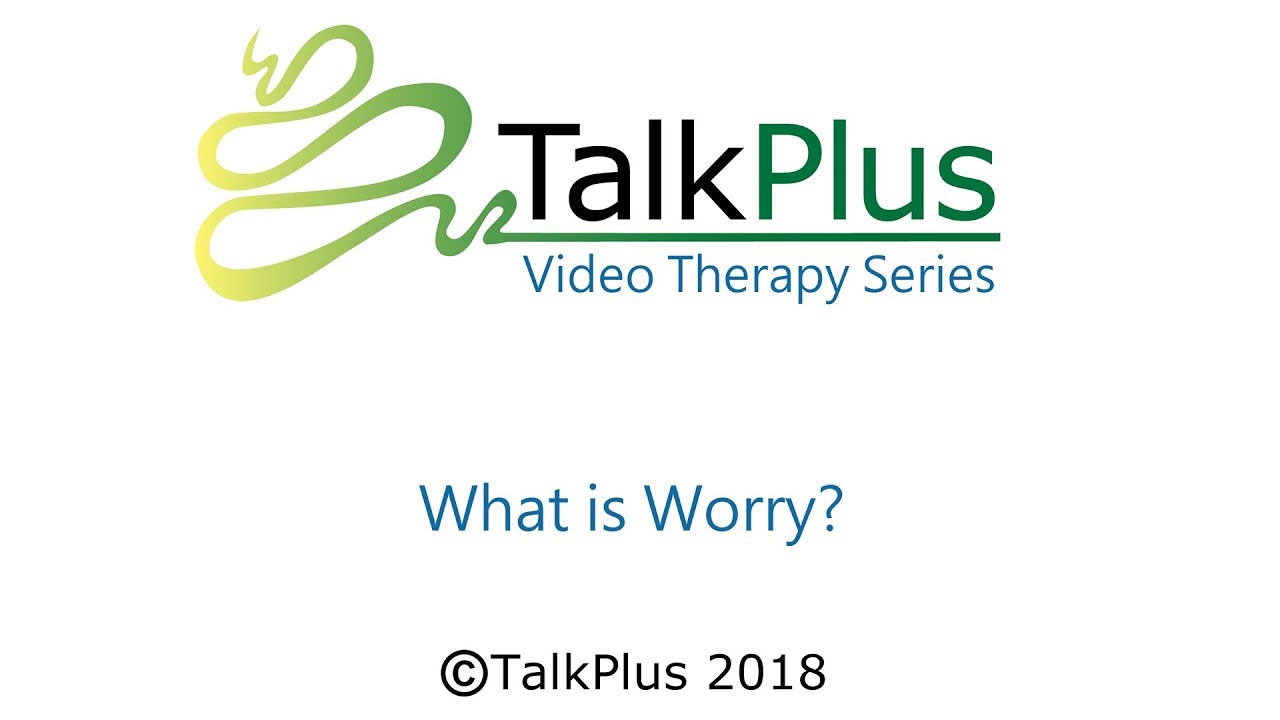 TalkPlus - What Is Worry - YouTube