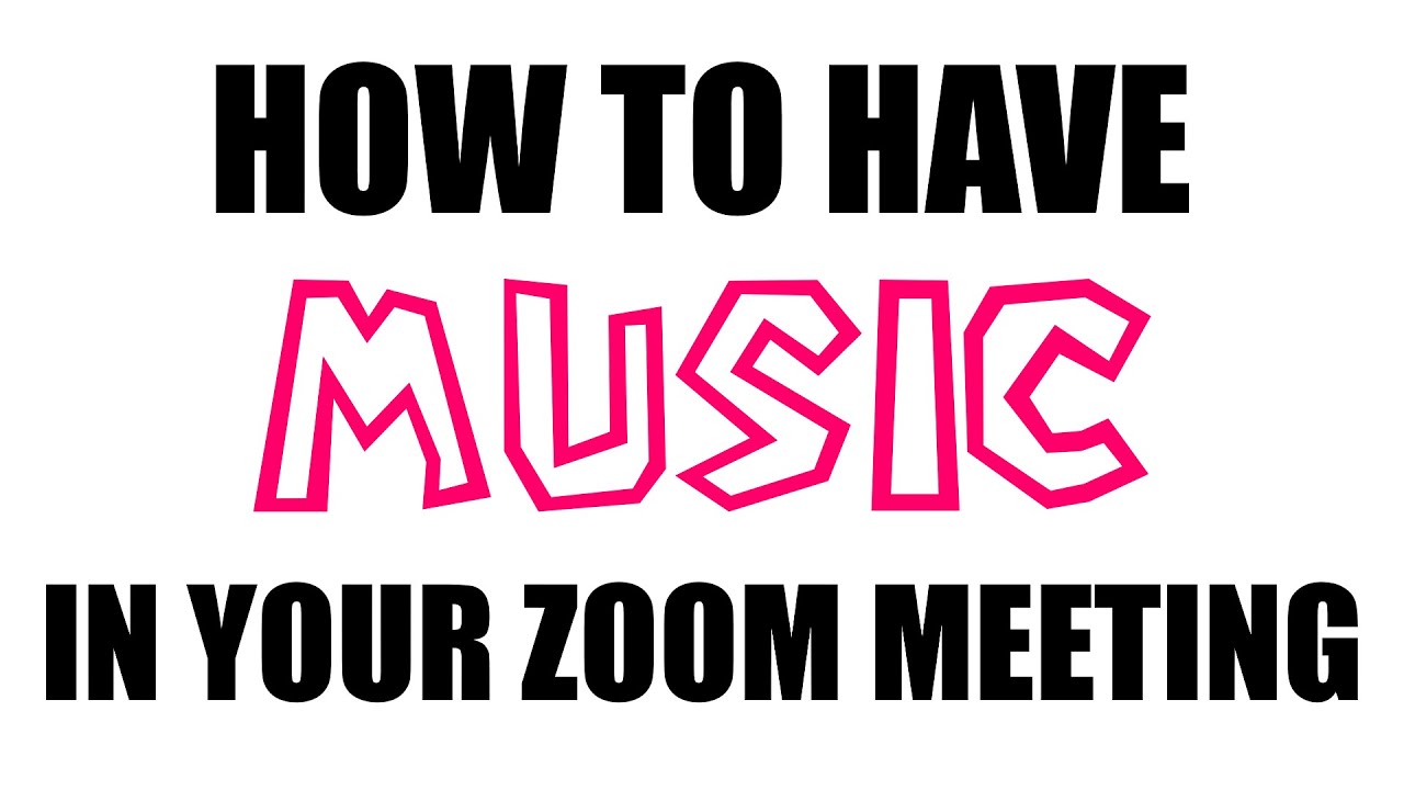 How To Have Background Music In Your Zoom For Educators 2020 YouTube how-to-have-background-music-in-your-zoom-for-educators-2020-youtube
