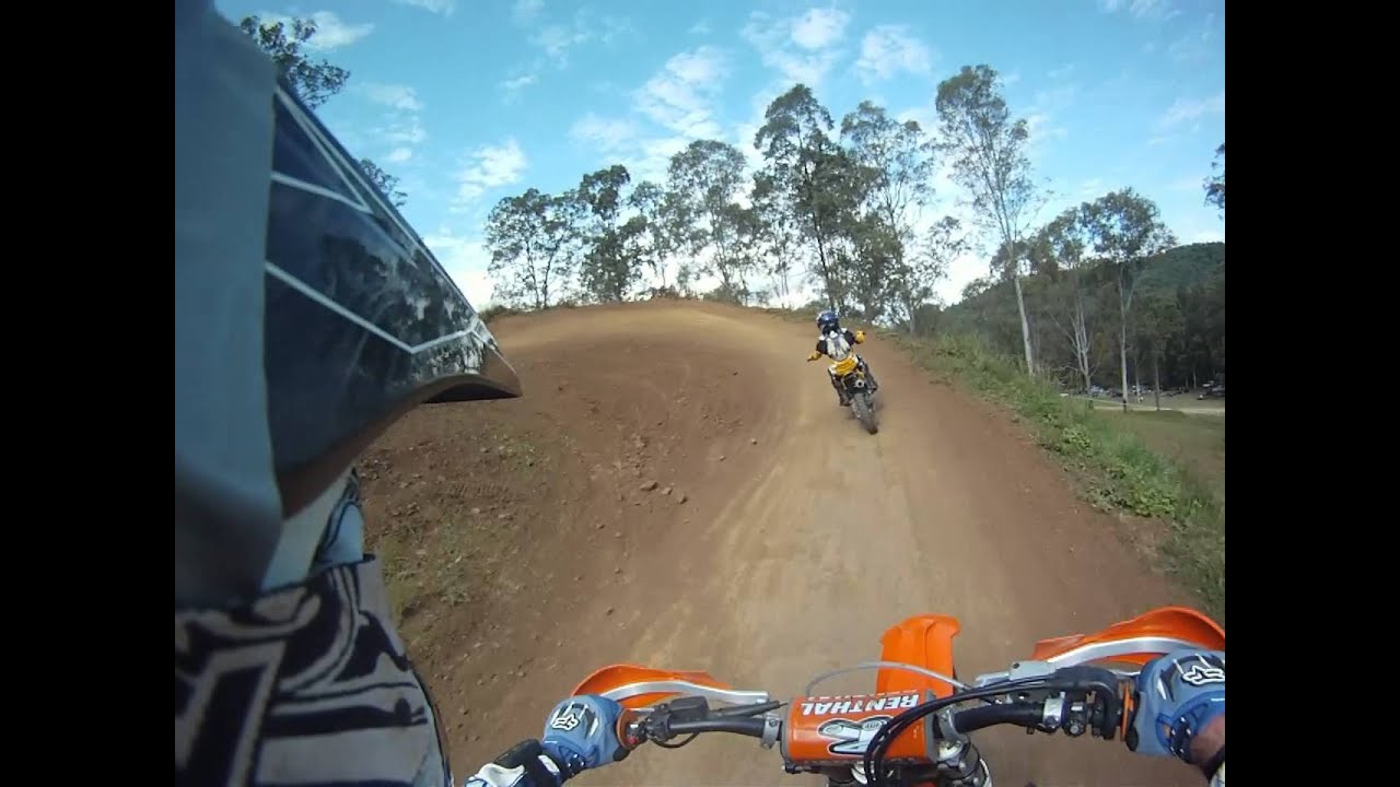 Parklands MX Park Open Track Declan 70cc Atomic Jul2013 GOPR0056 - YouTube