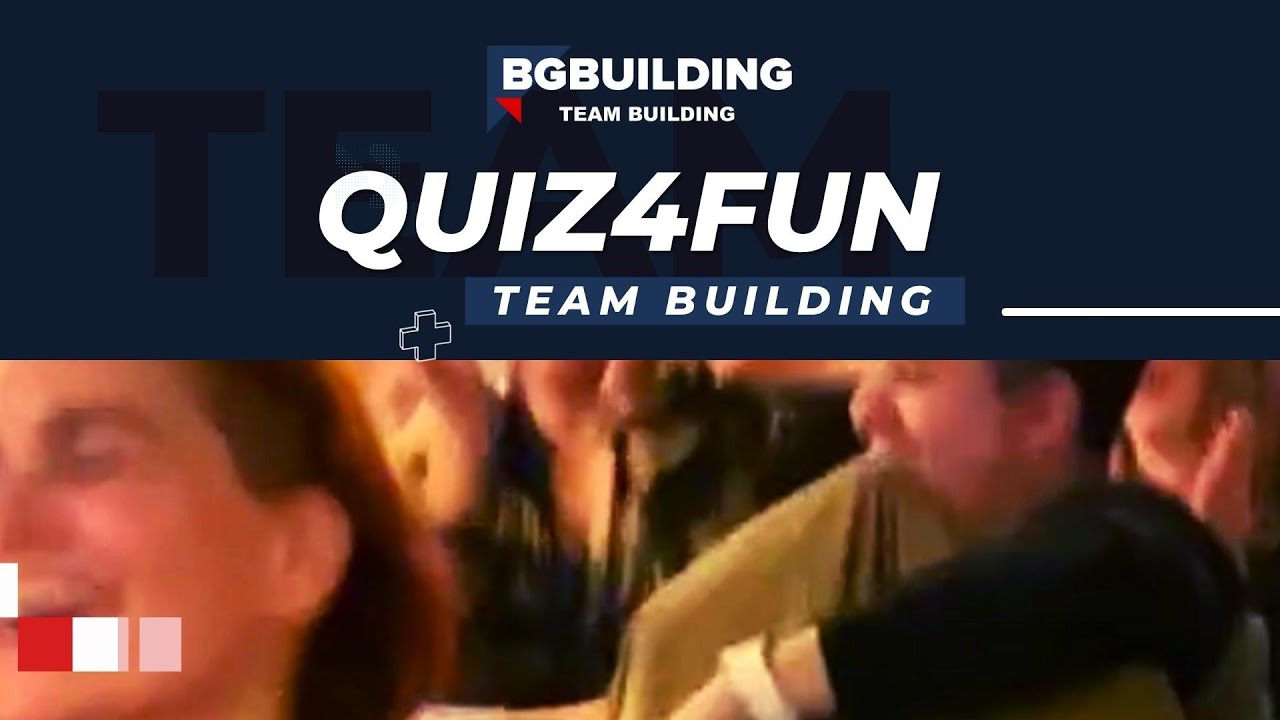 QUIZ4FUN - Team Building Interativo e Divertido - YouTube