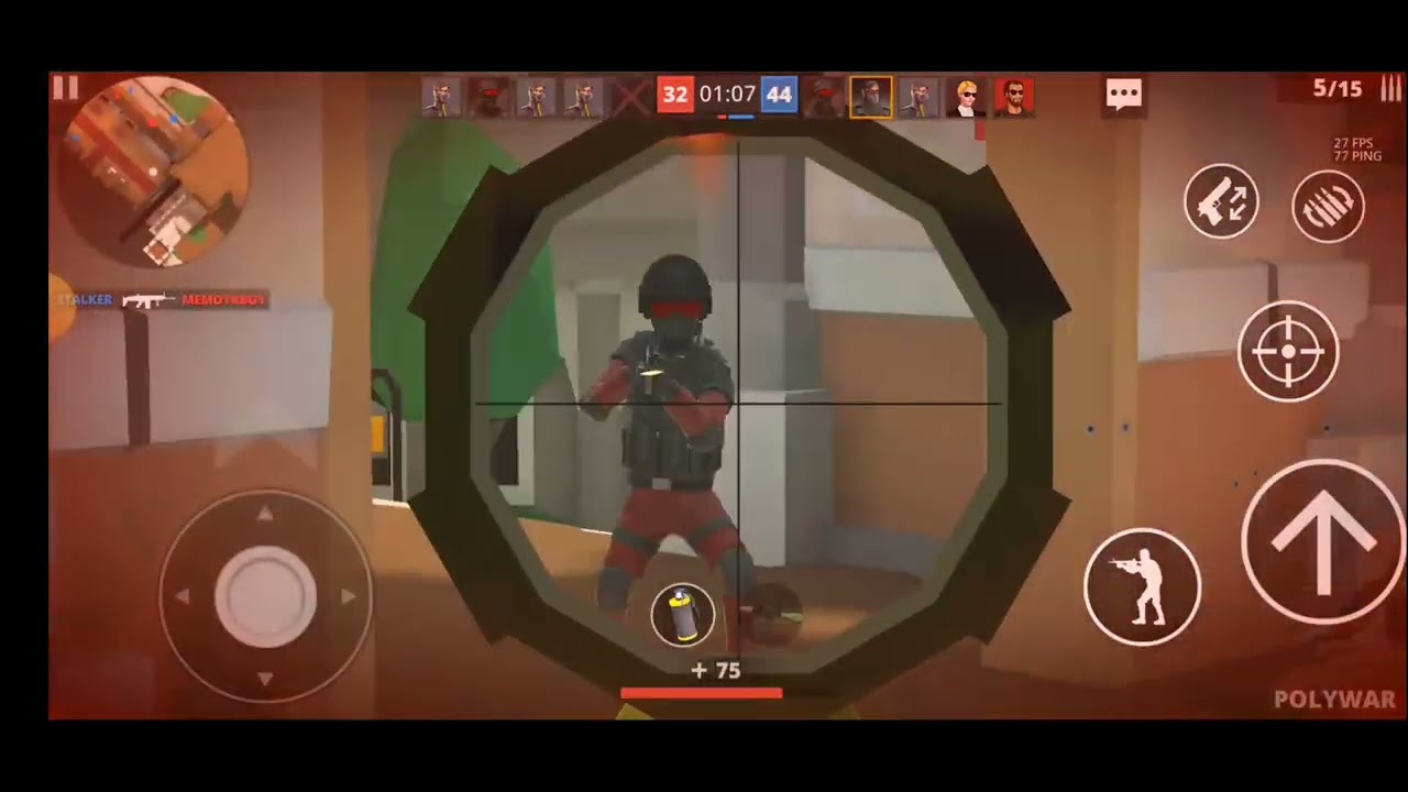 Мувик в POLYWAR - YouTube