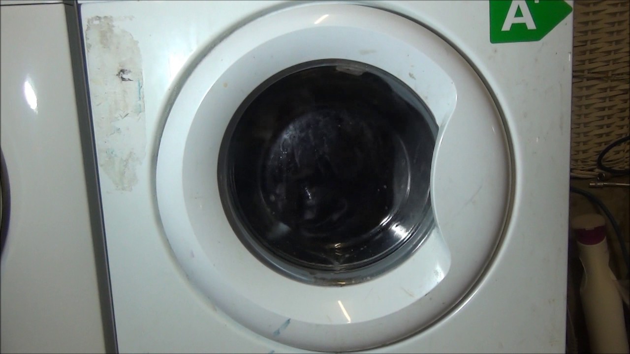 Pro Action A105QW Washing Machine : Cotton Cold and Loud banging - YouTube