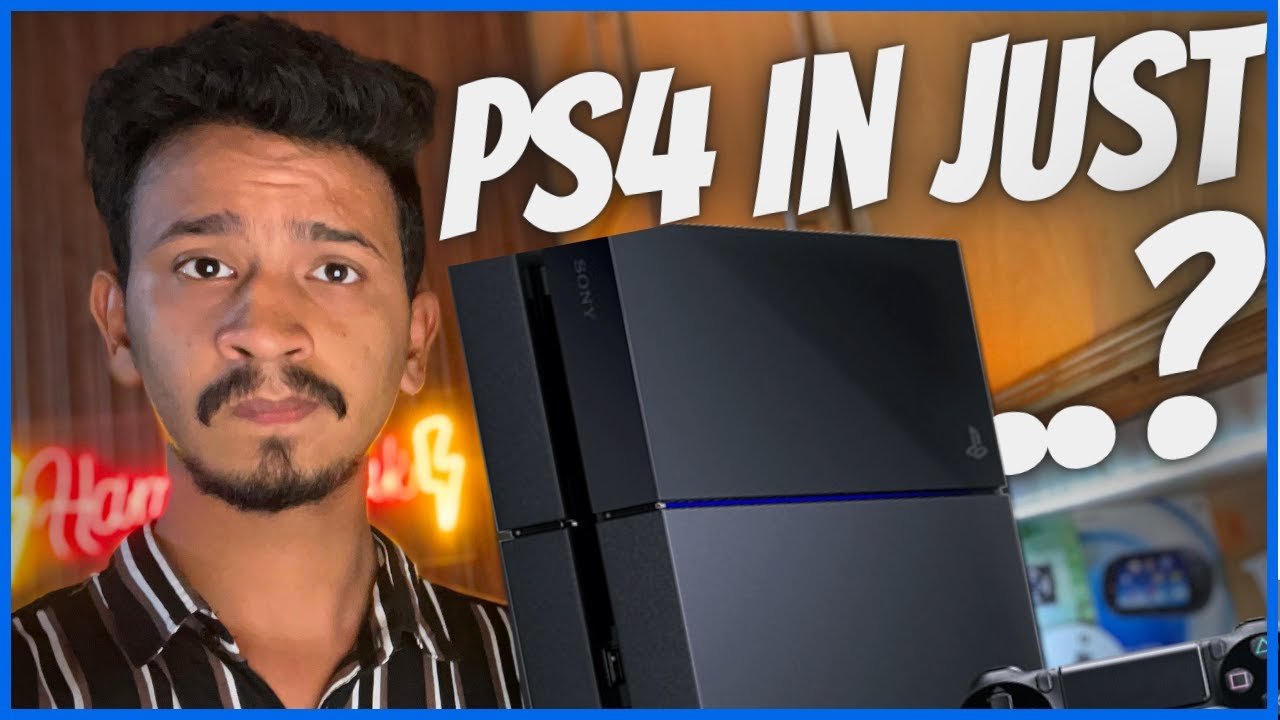 i Bought PS4 From Facebook - YouTube