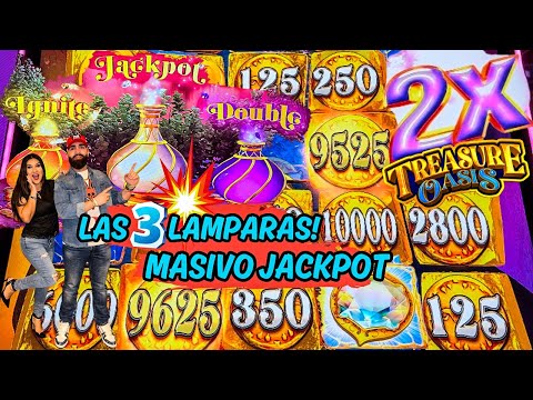 MUY RARO QUE PASE ESTO EN EL CASINO !  3 LAMPARAS BONOS CON MAXIMA APUESTA PARA UN MASIVO JACKPOT !