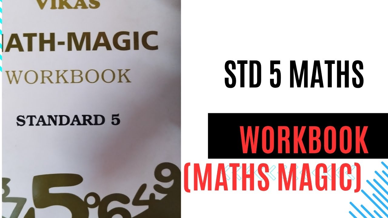 std 5th maths workbook solutions... - YouTube