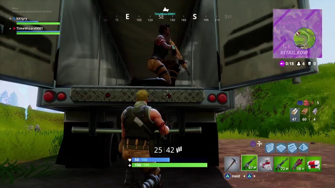 Fortnight getting WRECKED with timewizard plays 3 - YouTube