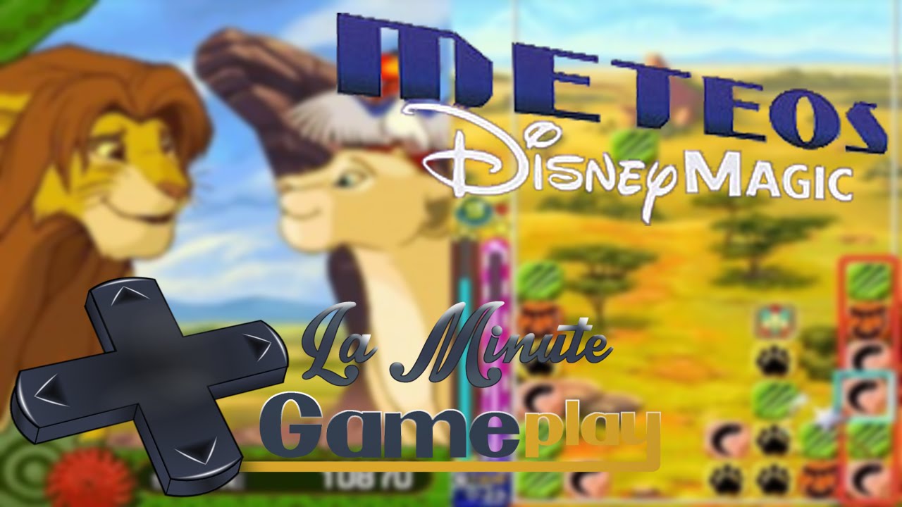 La Minute Gameplay - Meteos Disney Magic (DS) - YouTube