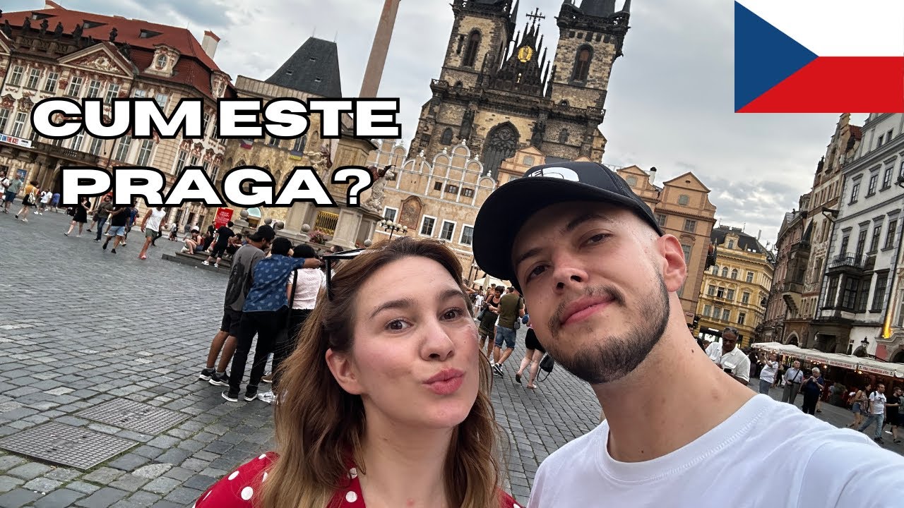 Am ajuns in PRAGA!🇨🇿 Primele impresii: Este acesta cel mai Frumos Oraș ...