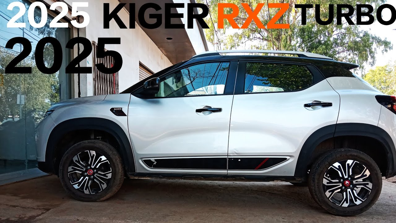 2025 🔥NEW RENAULT KIGER RXZ TURBO TOP VARIANT ALL FEATURES INCLUDED ...