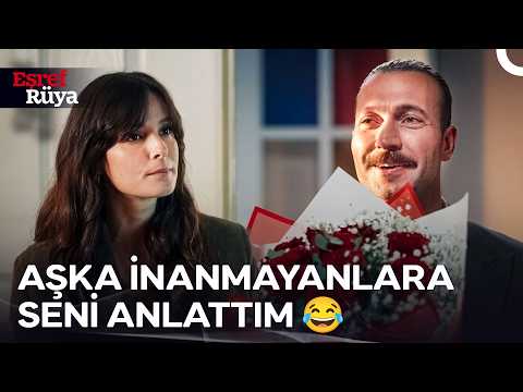 Kadir'in Kendi Kendine Çiğdem'le Flörtleştiği Anlar | Eşref Rüya 32. Bölüm