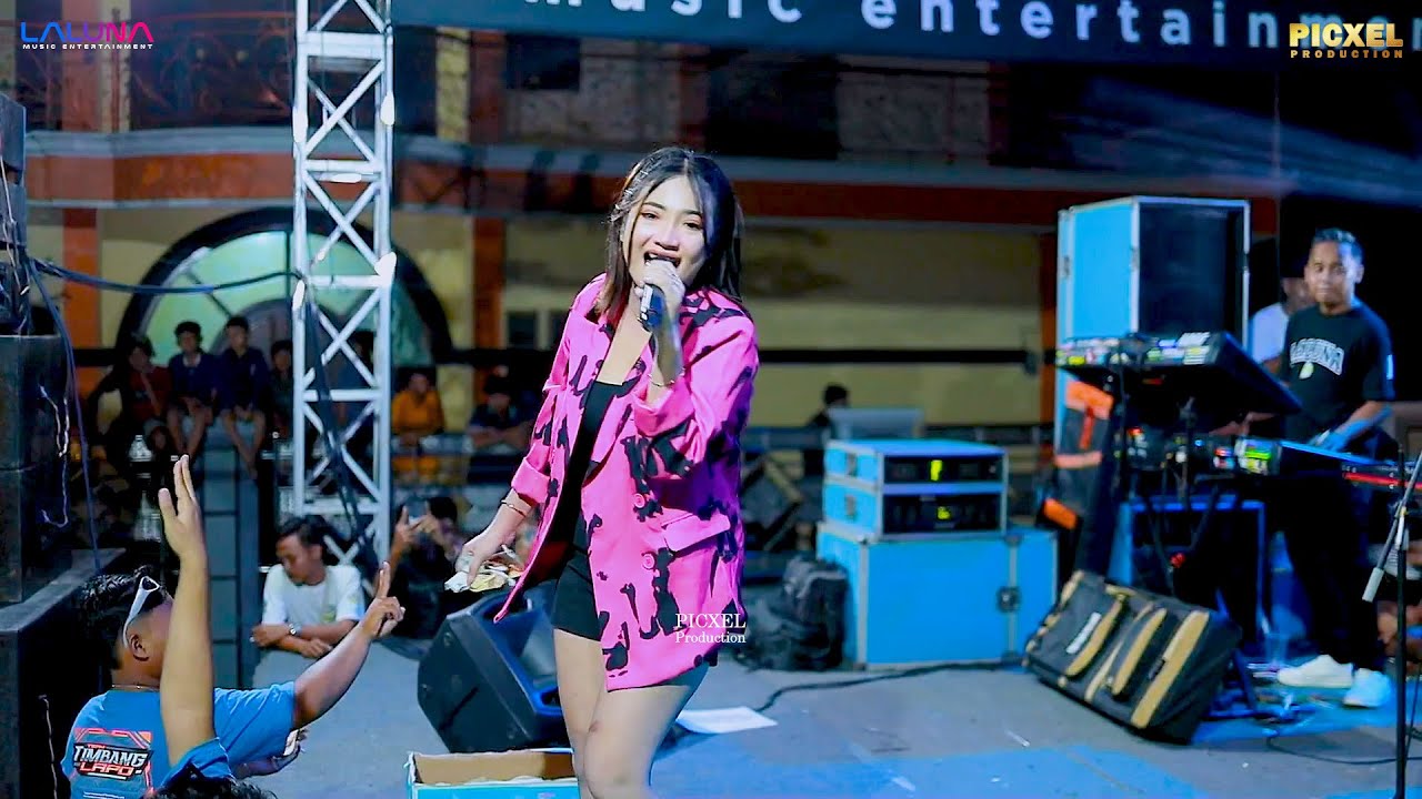 LALUNA MUSIC - BADAI ASMARA DIN ANNESIA - HAPPY PARTY TEAM TIMBANG LAPO ...