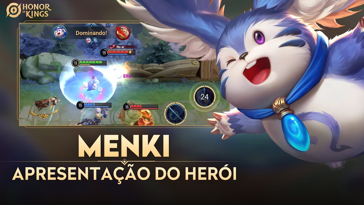 Como jogar com Menki | Honor of Kings - YouTube