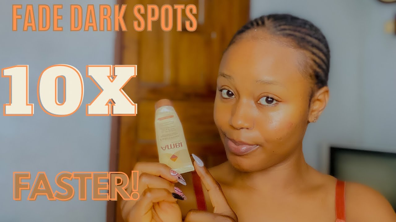 HOW TO REALLY USE AMBI FADED | Fade Hyperpigmentation Faster! # ...