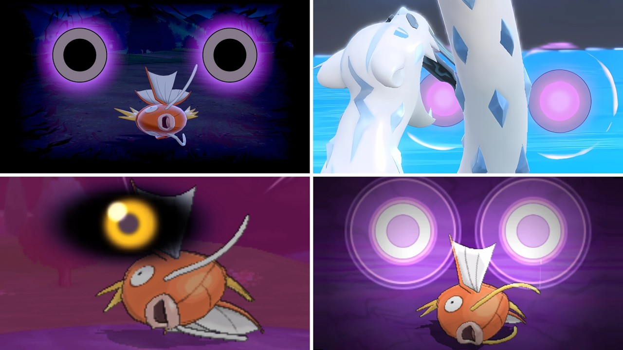 #212 Mean Look - Generations 2-9 Pokémon move - YouTube