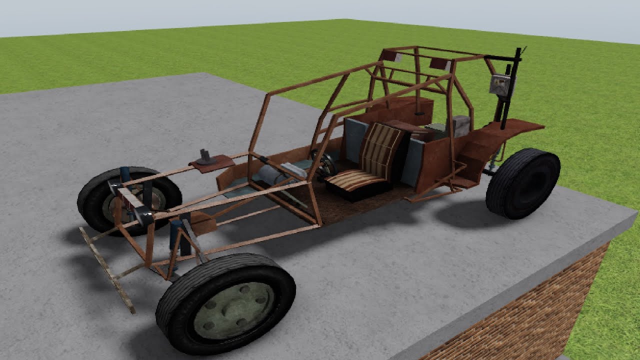 Roblox - HL2 Car Model - YouTube