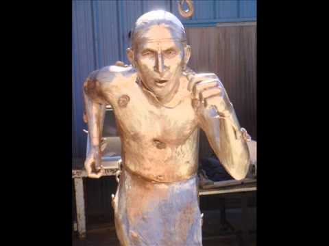 Joe Cajero: Jicarilla Apache Runners from Clay to Bronze, Sculpture ...