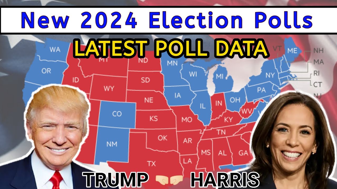 UPDATES US Election Shoking Poll Results By States 2024 | Today ...