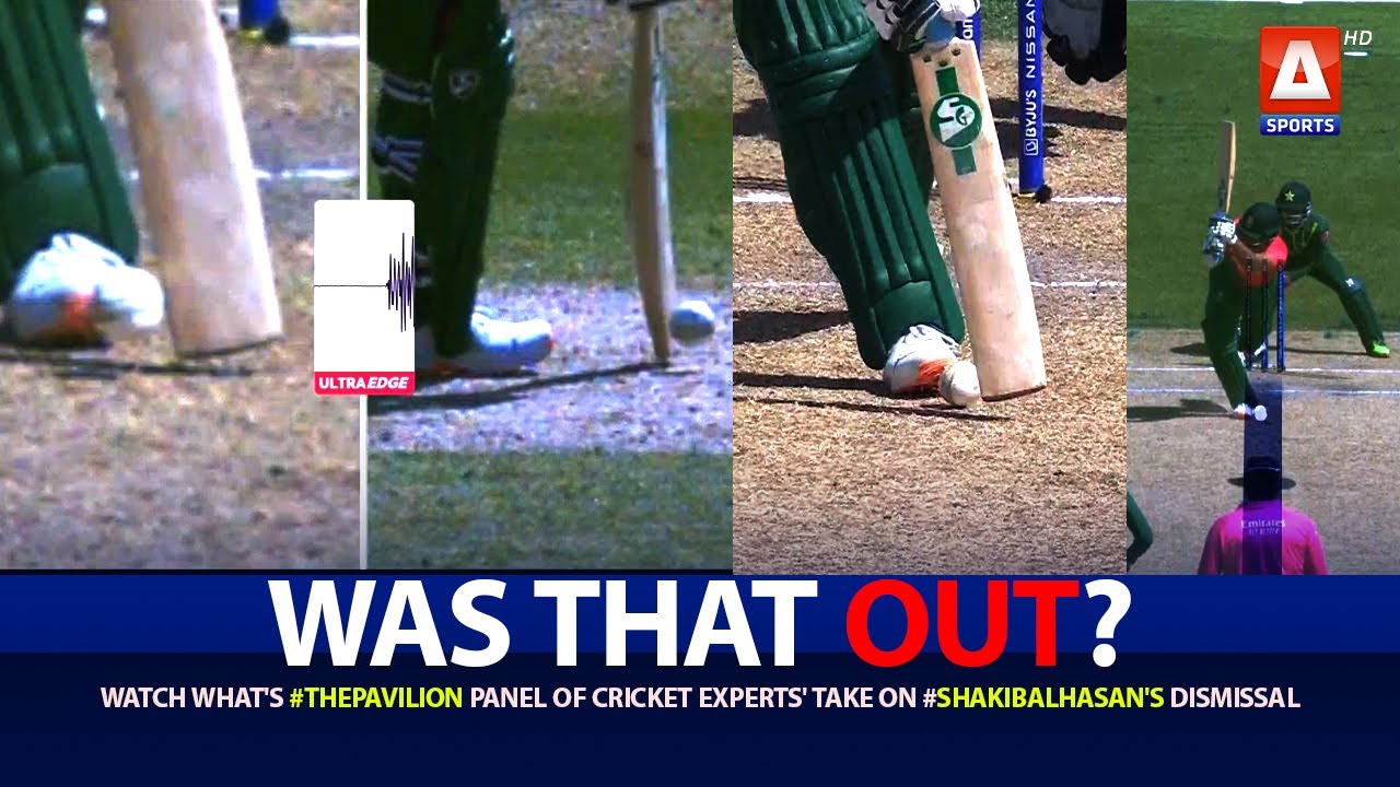 Was that Out?Watch what's #ThePavillion panel of cricket experts' take ...