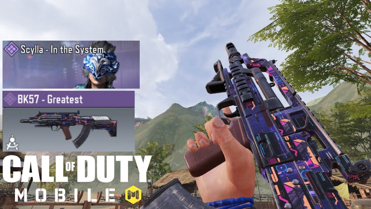 BK57 - Greatest + Scylla - In The System Gameplay | Cod Mobile - YouTube