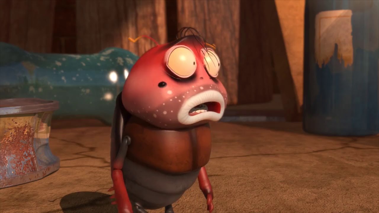 Larva Season 3 - 13 snoring - YouTube