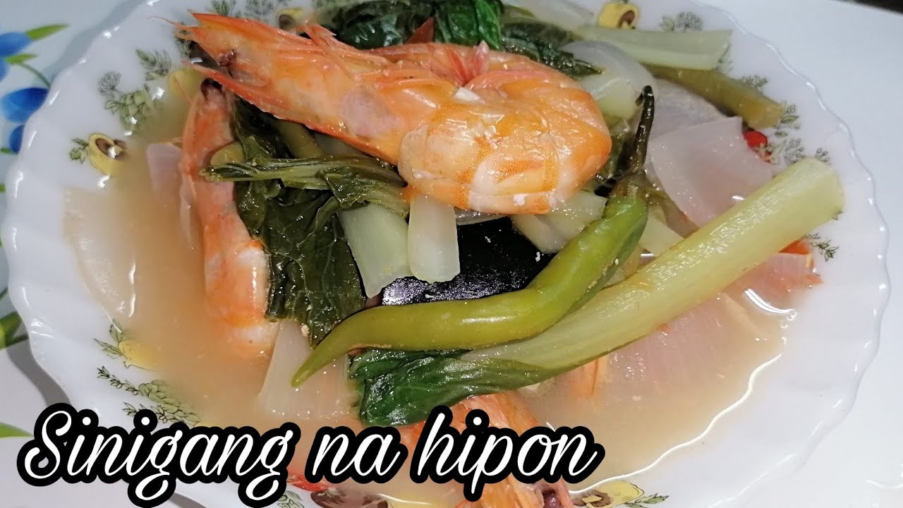 Sinigang na hipon/Shrimp Recipe /Ilocana Recipes/Lutong Ilocano - YouTube