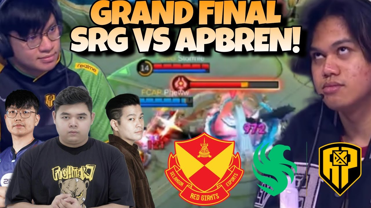 BARU MATCH PERTAMA UDAH GILA COK !! INI BARU GRAND FINAL !! APBREN VS ...