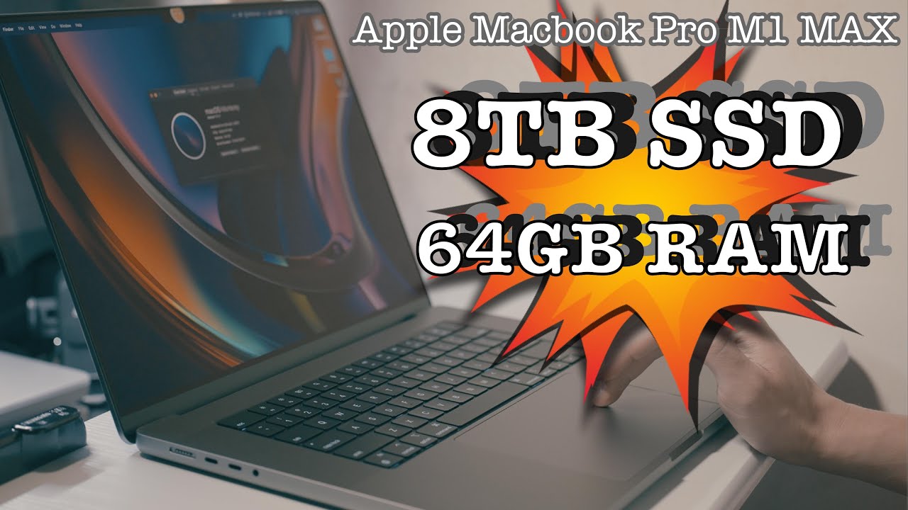 Apple MacBook Pro M1 Max 8TB SSD - YouTube