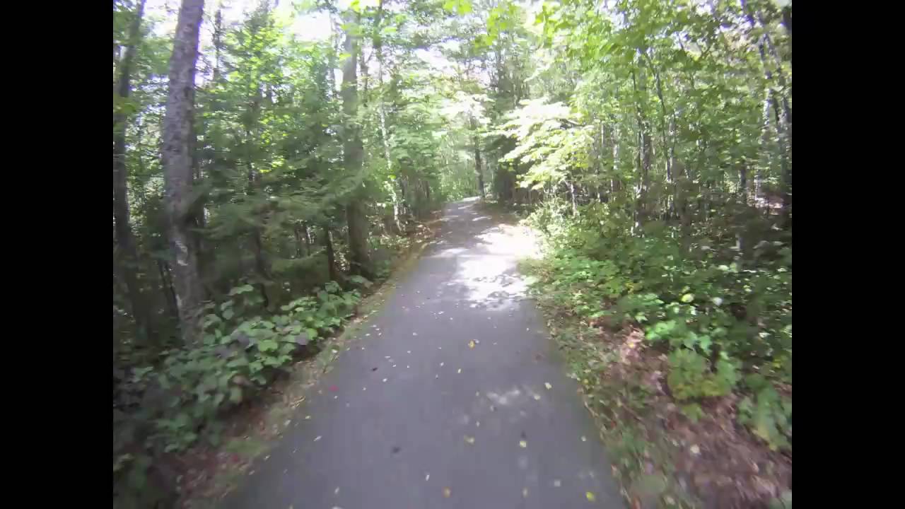 franconia notch bike trail ~ franconia notch state park, nh ~ 21sep10 ...